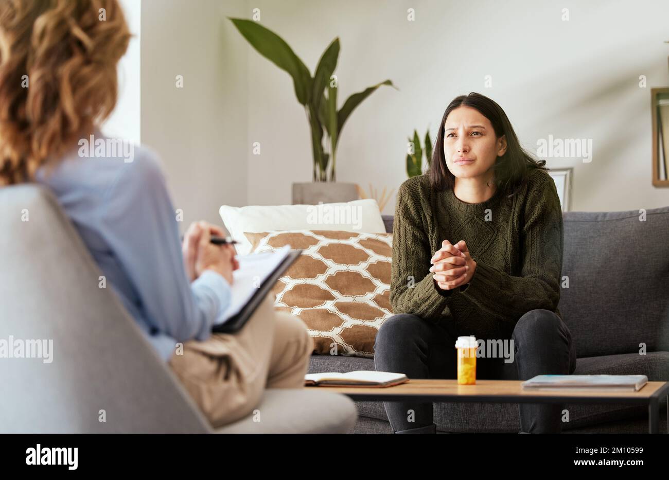 Life doesnt make any sense without interdependence. a young woman ...