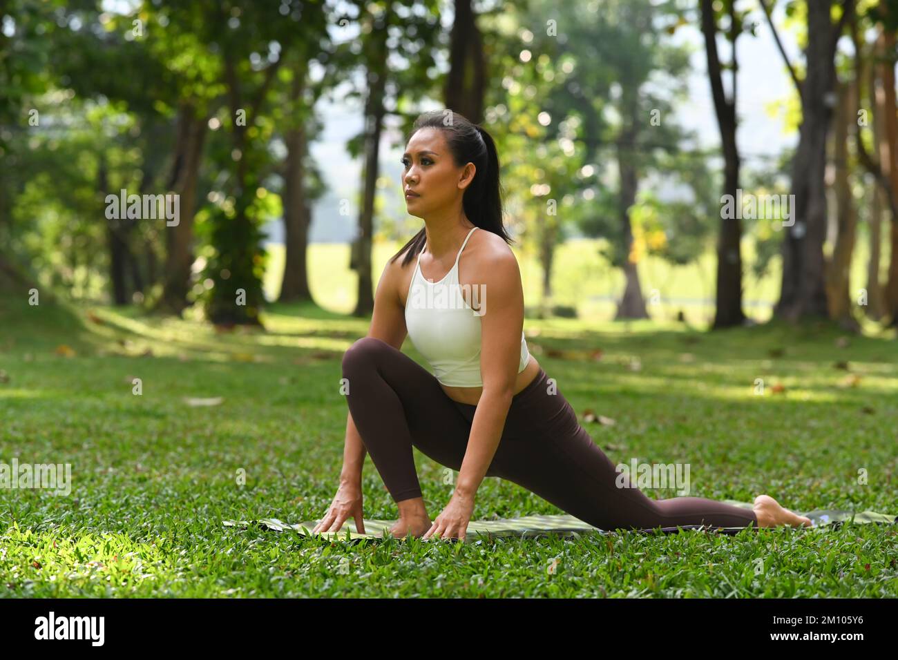 Half Pigeon Yoga Pose