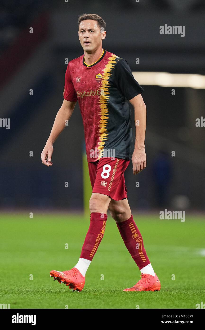 Tokyo, Japan. 28th Nov, 2022. Nemanja Matic (AS ROMA) Football/Soccer ...