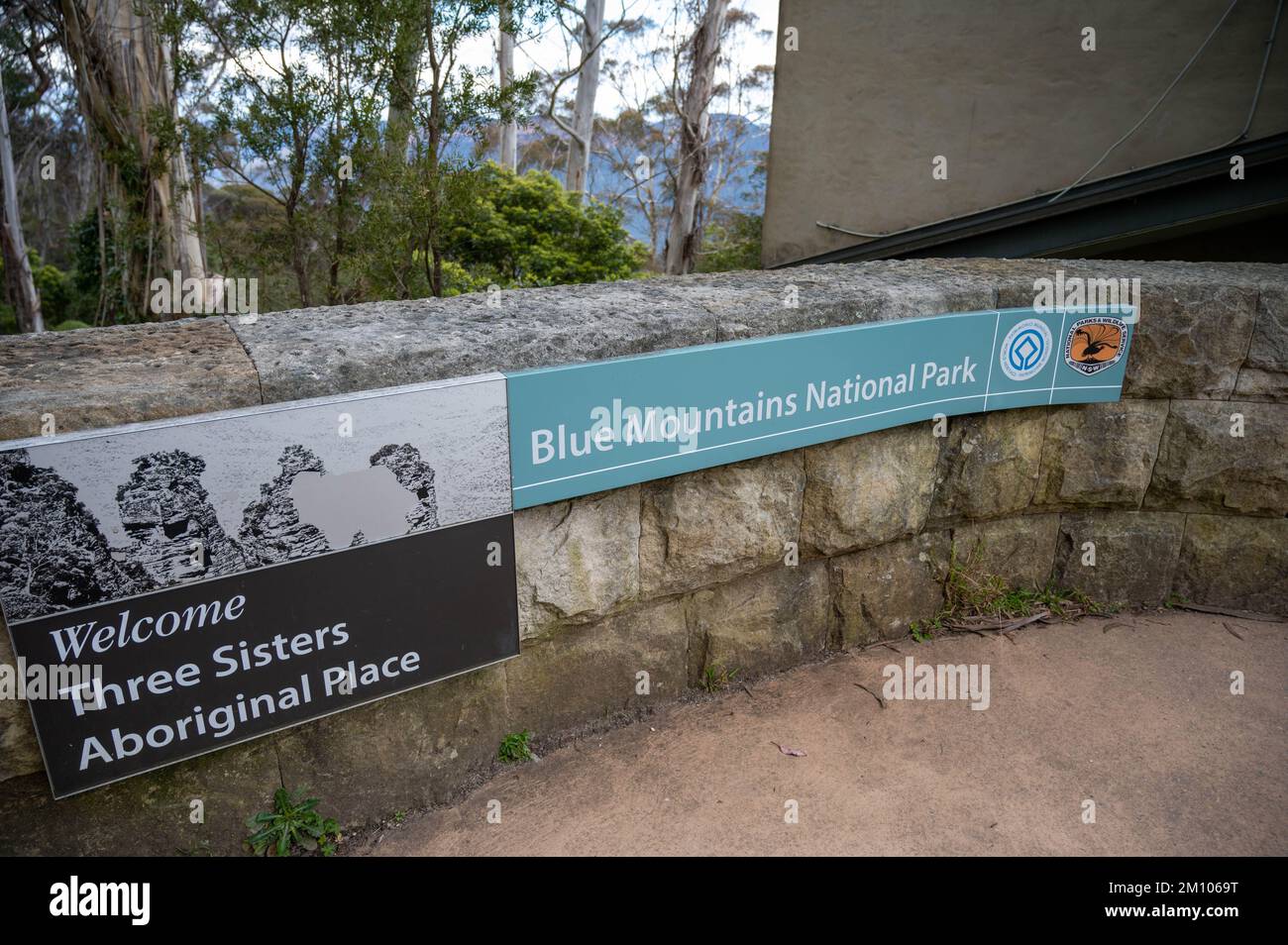 Three sisters aboriginal place hi-res stock photography and images - Alamy