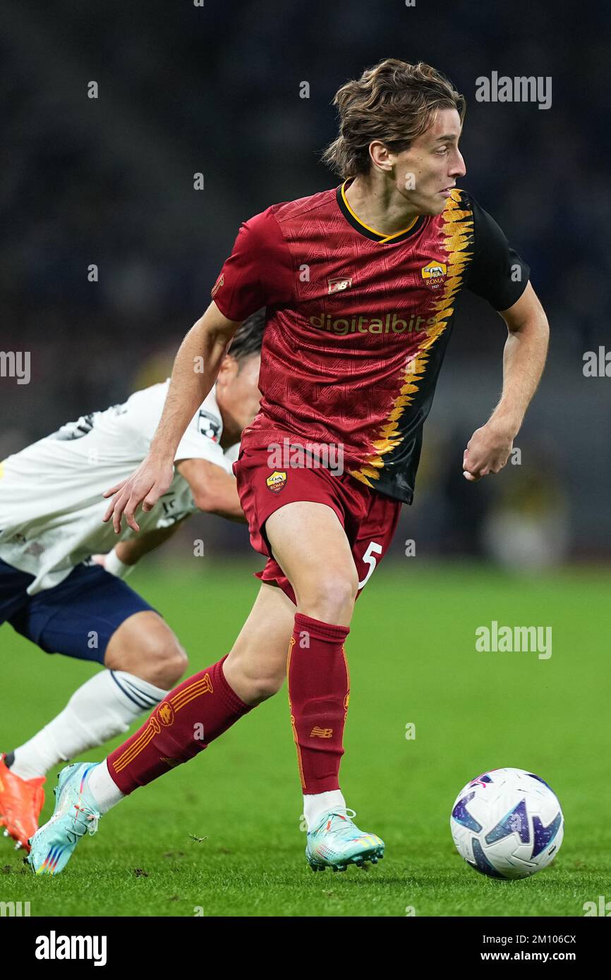 Tokyo, Japan. 28th Nov, 2022. Matias Vina (AS ROMA) Football/Soccer ...