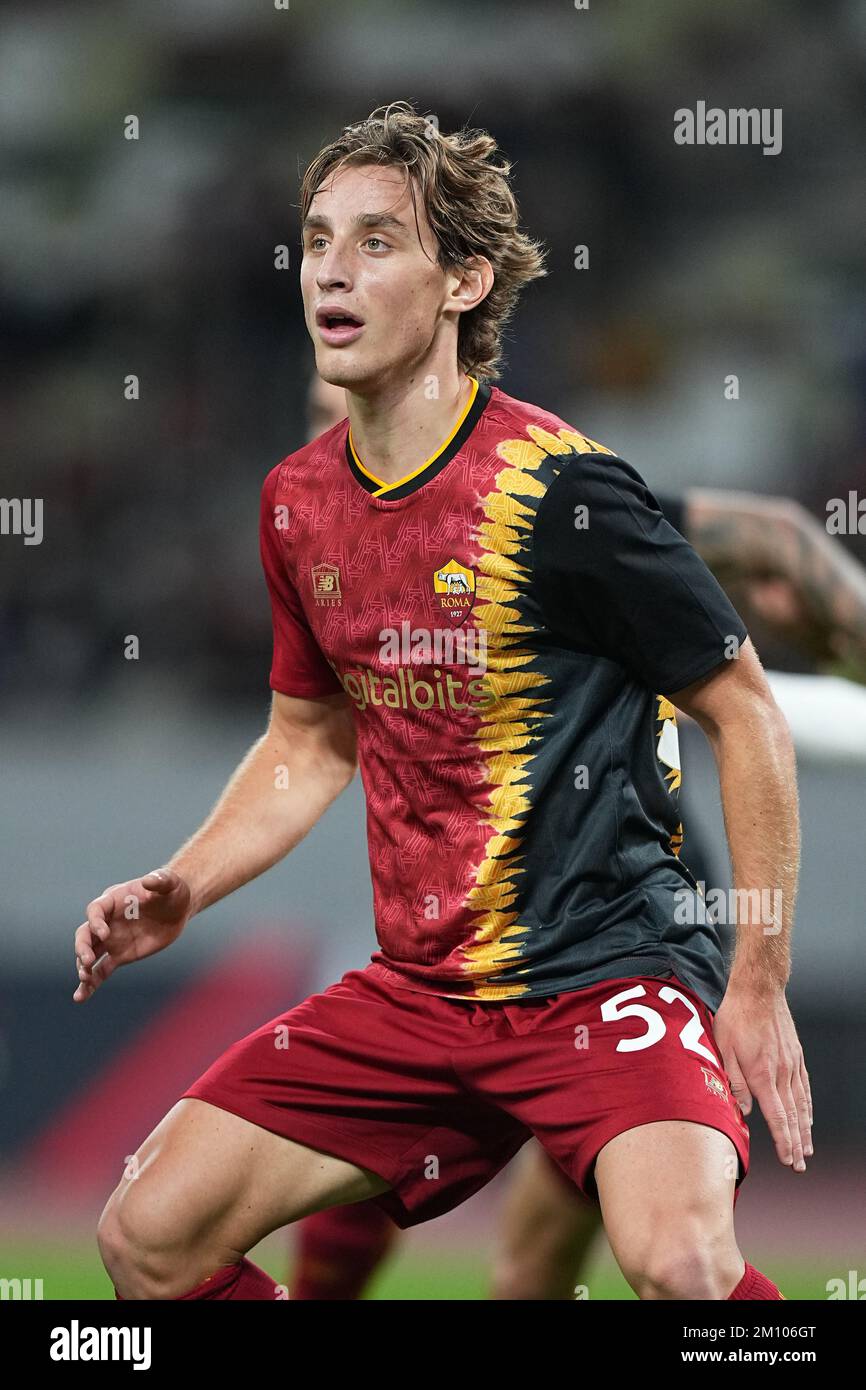 Edoardo Bove (AS ROMA), NOVEMBER 28, 2022 - Football / Soccer ...