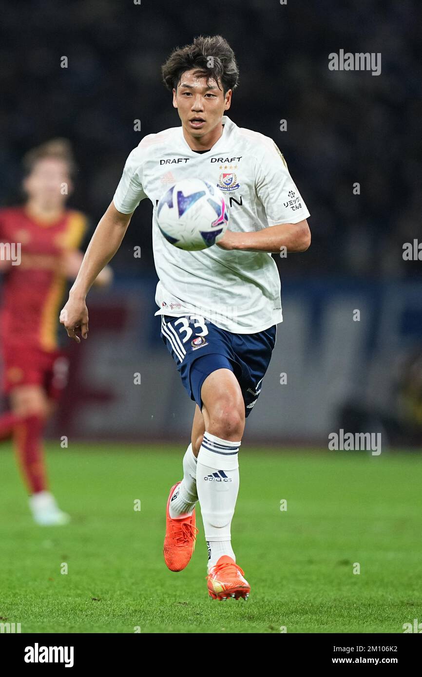 Tokyo, Japan. 28th Nov, 2022. Ryotaro Tsunoda (F.Marinos) Football/Soccer : EUROJAPAN CUP 2022 ...
