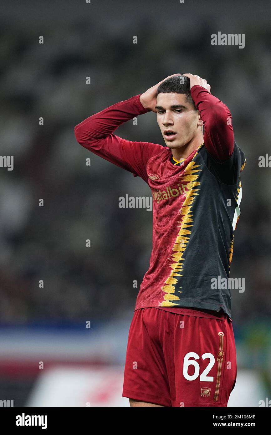 Tokyo, Japan. 28th Nov, 2022. Cristian Volpato (AS ROMA) Football ...