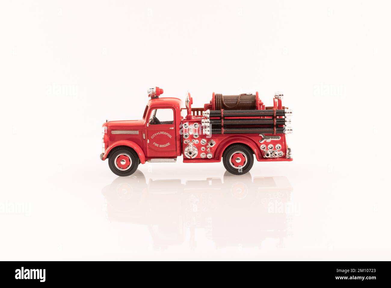 1939 Bedford fire truck miniature vehicle from the city of Liverpool ...