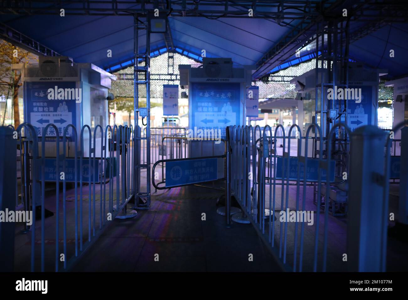 Shenzhenbei Railway Station resumed normal operation in Shenzhen City ...