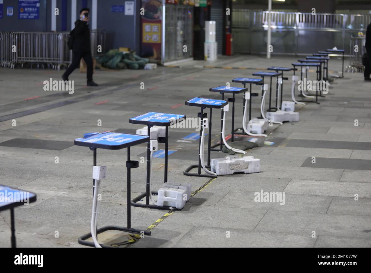 Shenzhenbei Railway Station resumed normal operation in Shenzhen City ...