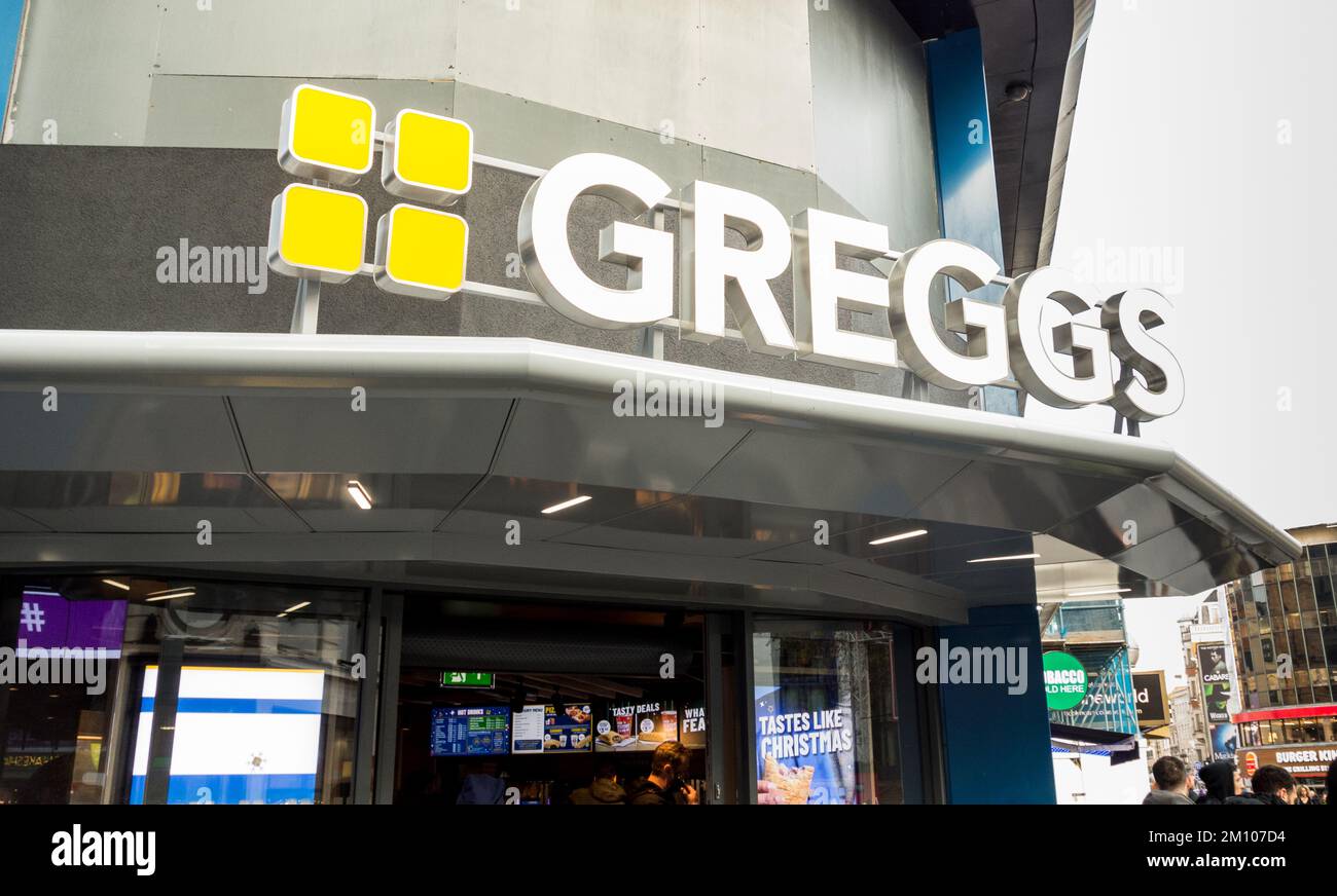 Greggss flagship store hi-res stock photography and images - Alamy