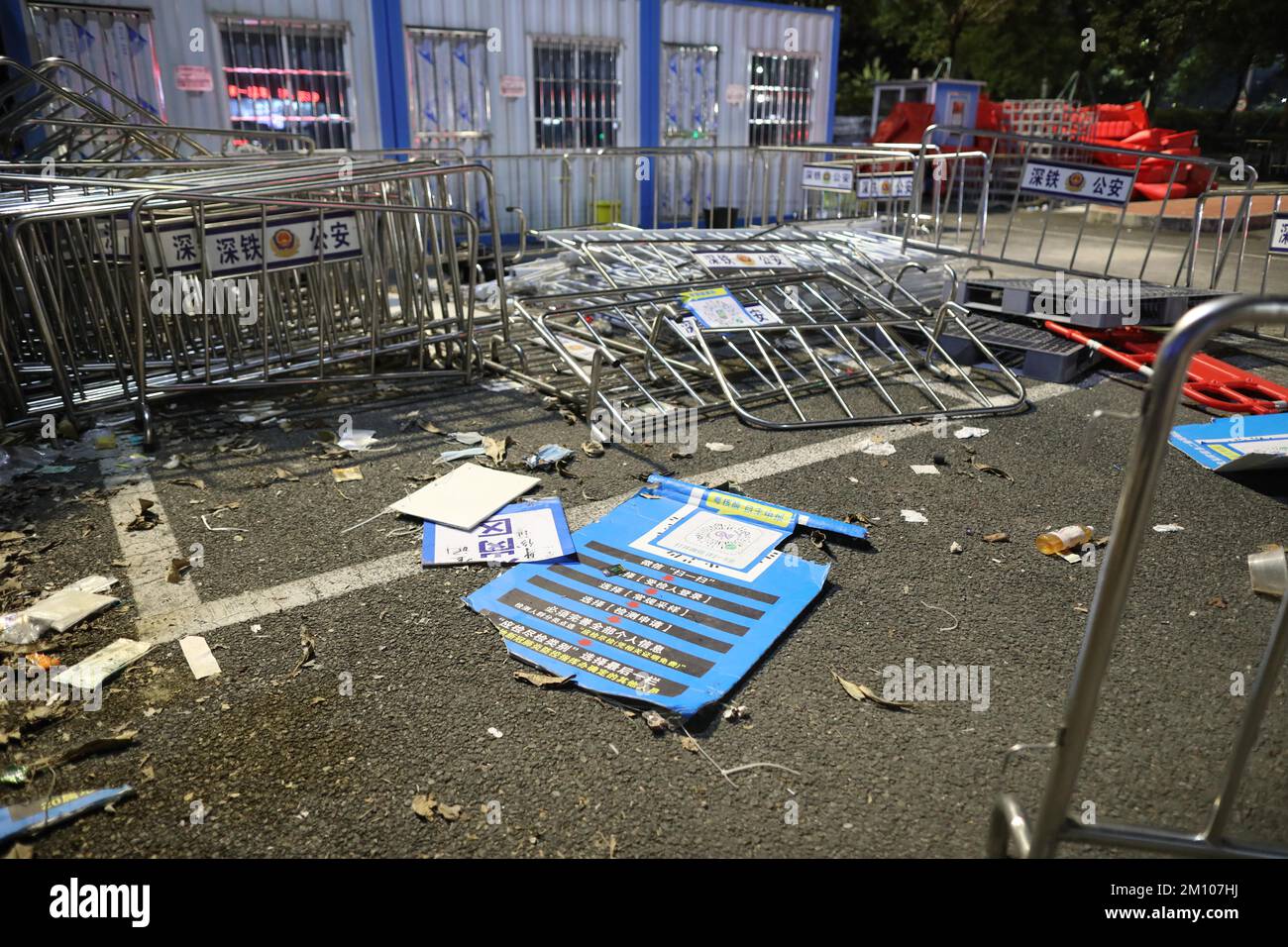 Shenzhenbei Railway Station resumed normal operation in Shenzhen City ...