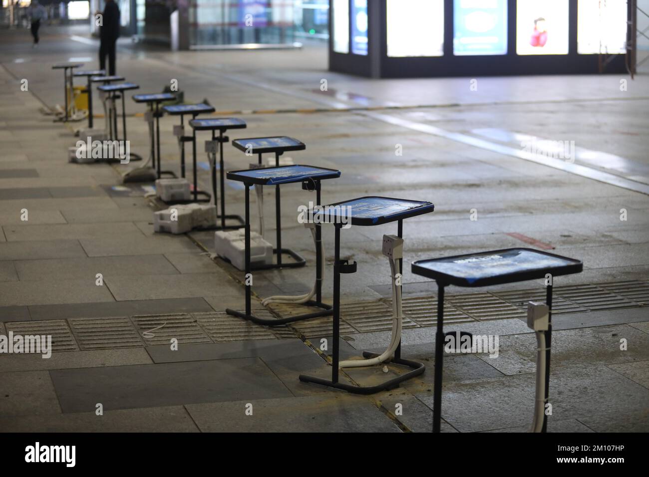 Shenzhenbei Railway Station resumed normal operation in Shenzhen City ...