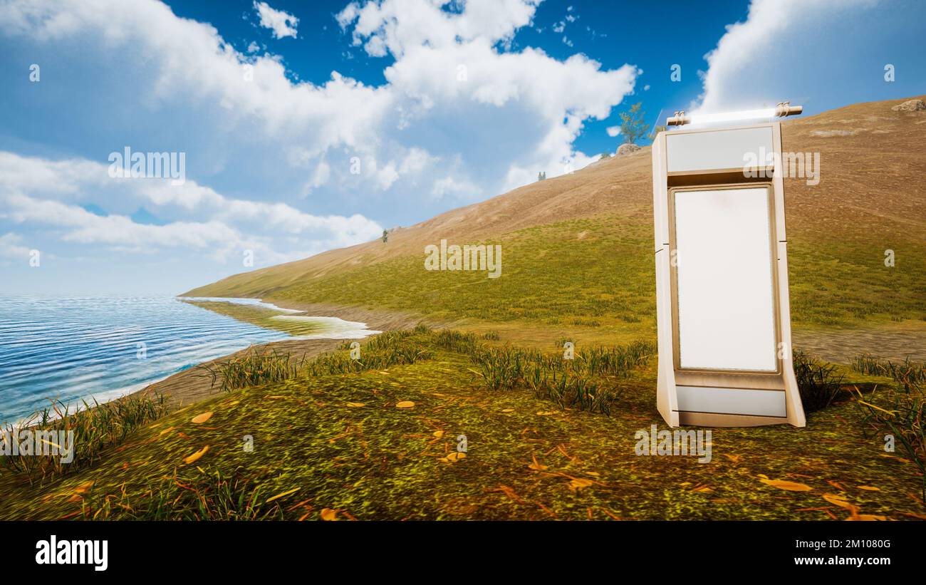 3d environment day hi-res stock photography and images - Alamy