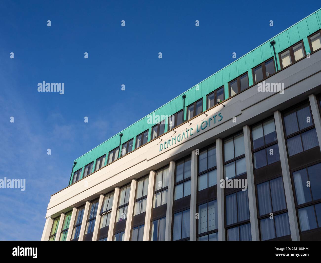 Derngate Lofts, a development of high end apartments from the ...