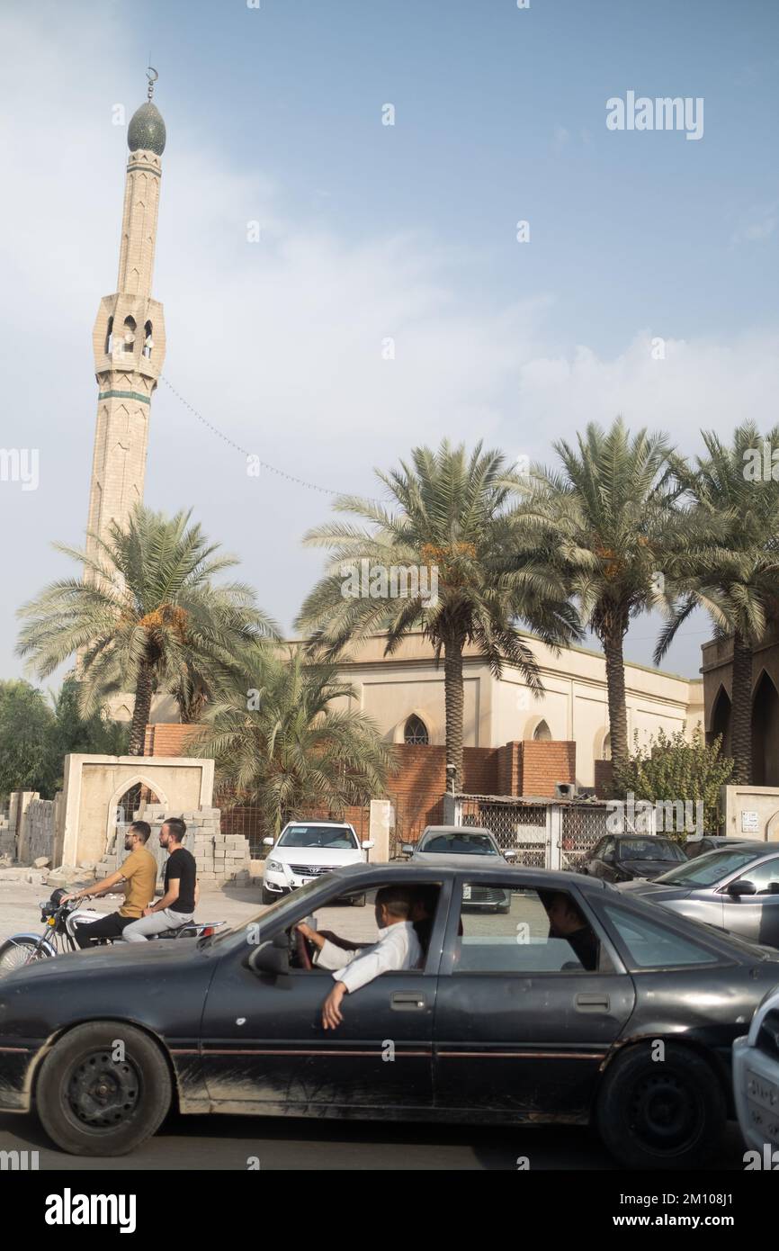 Iraq, Mosul on 2022-10-18. The city of Mosul and the heritage of its ...