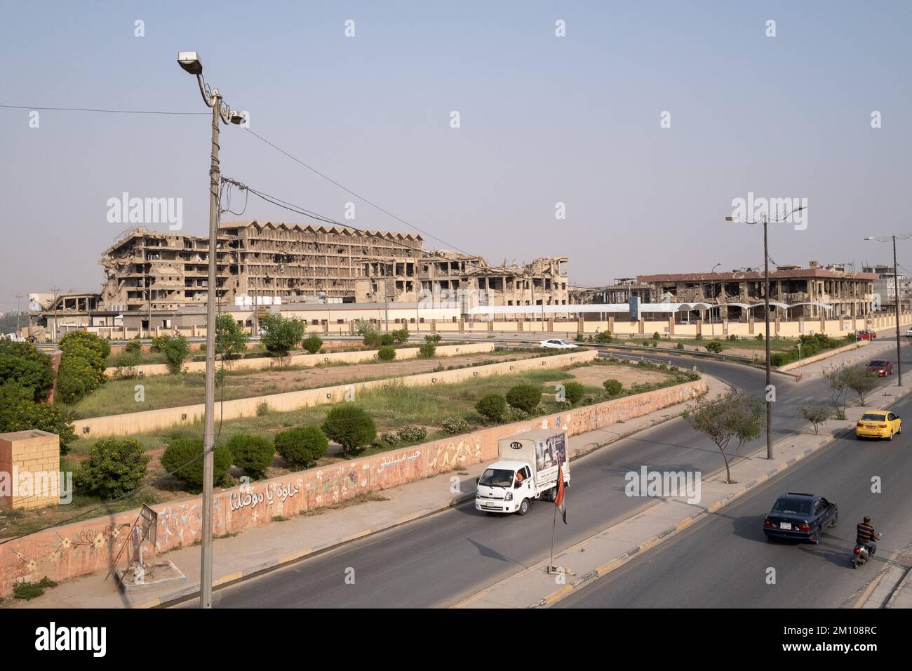 Iraq, Mosul on 2022-10-18. The city of Mosul and the heritage of its ...