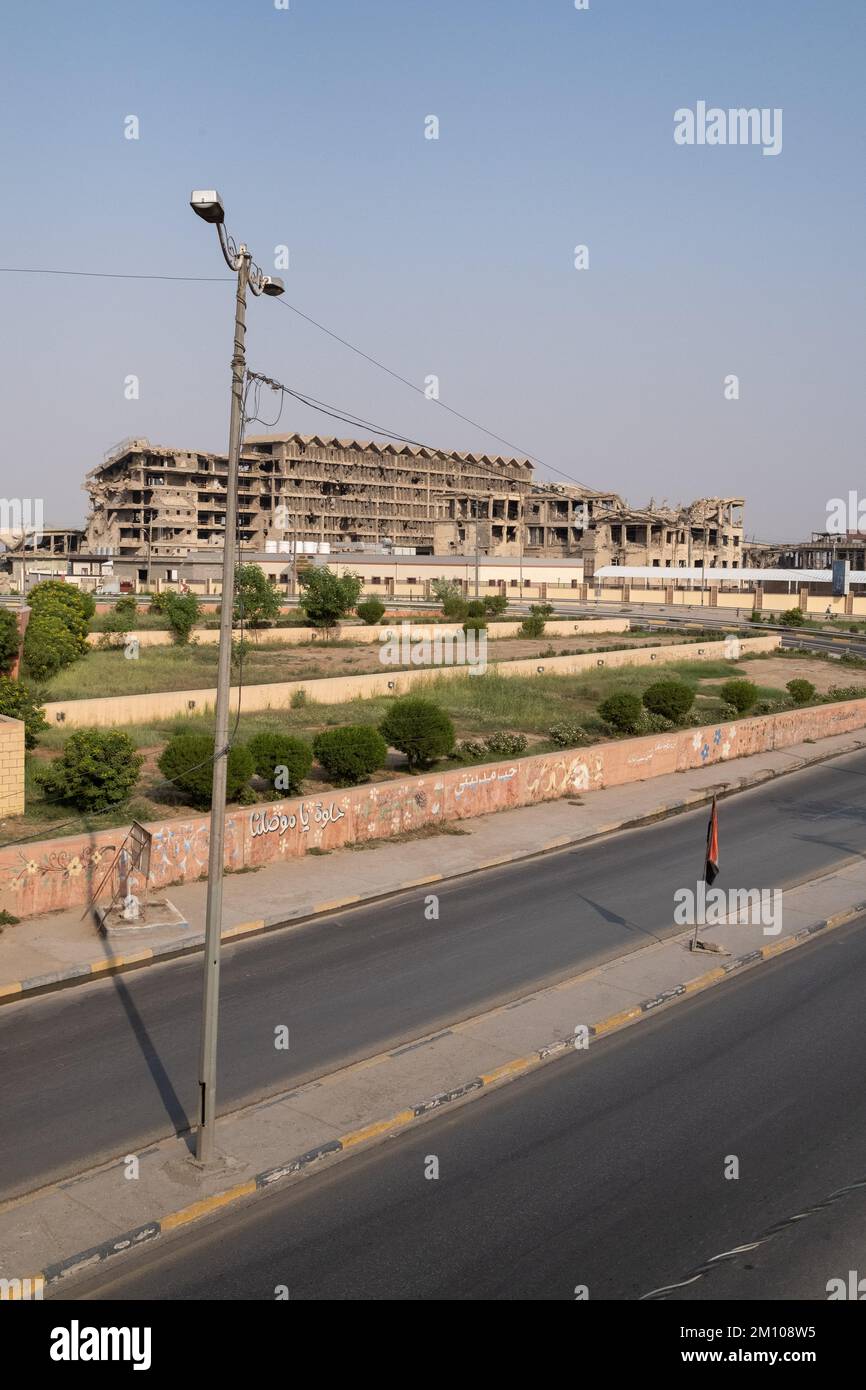 Iraq, Mosul on 2022-10-18. The city of Mosul and the heritage of its ...