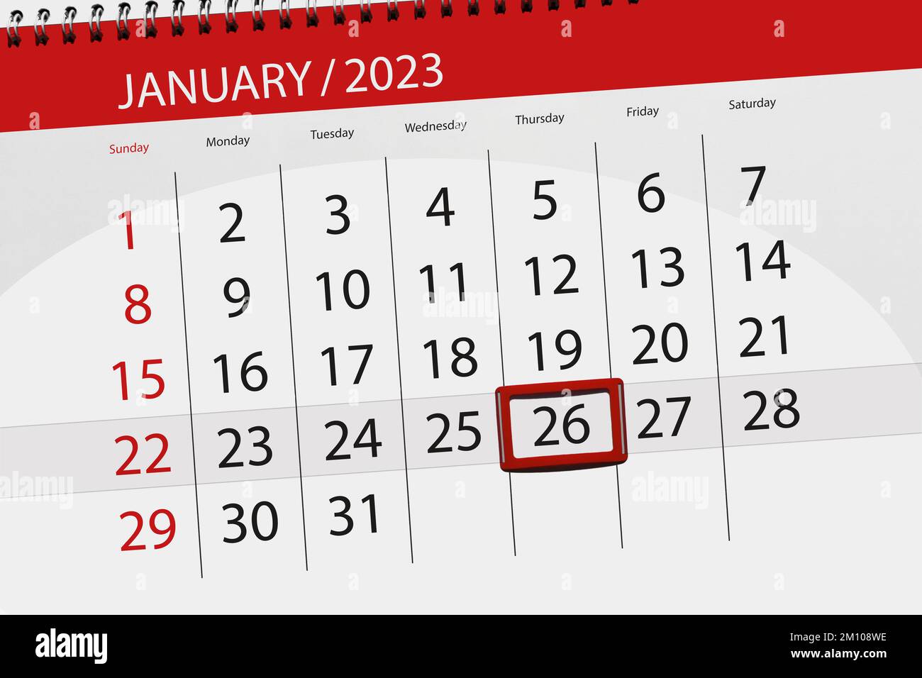Calendar 2023, deadline, day, month, page, organizer, date, january ...