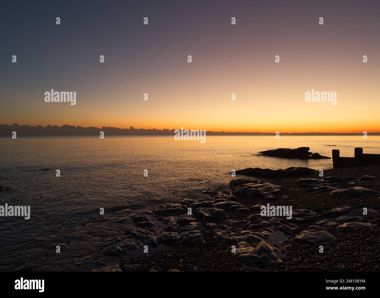 St leonards beach hi-res stock photography and images - Alamy