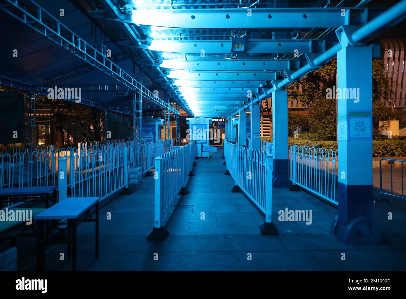 Shenzhenbei Railway Station resumed normal operation in Shenzhen City ...