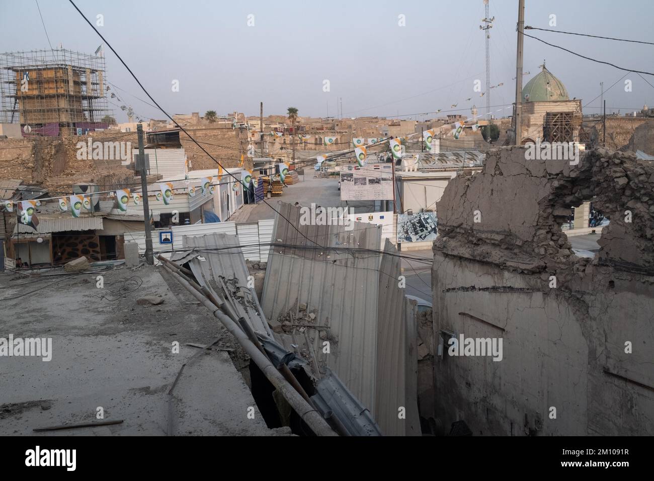 Iraq, Mosul on 2022-10-18. The city of Mosul and the heritage of its ...