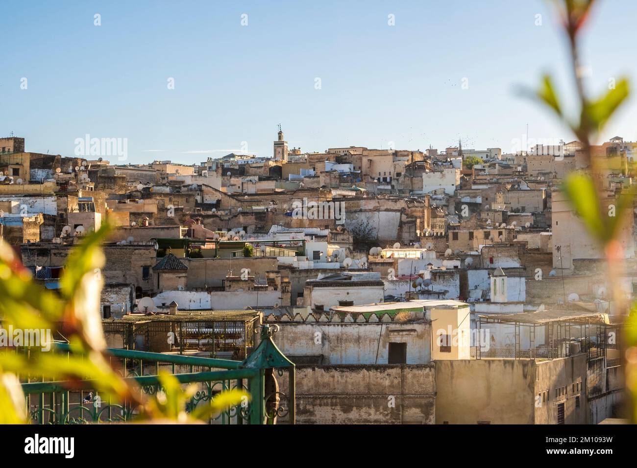 Morroco skyline hi-res stock photography and images - Alamy