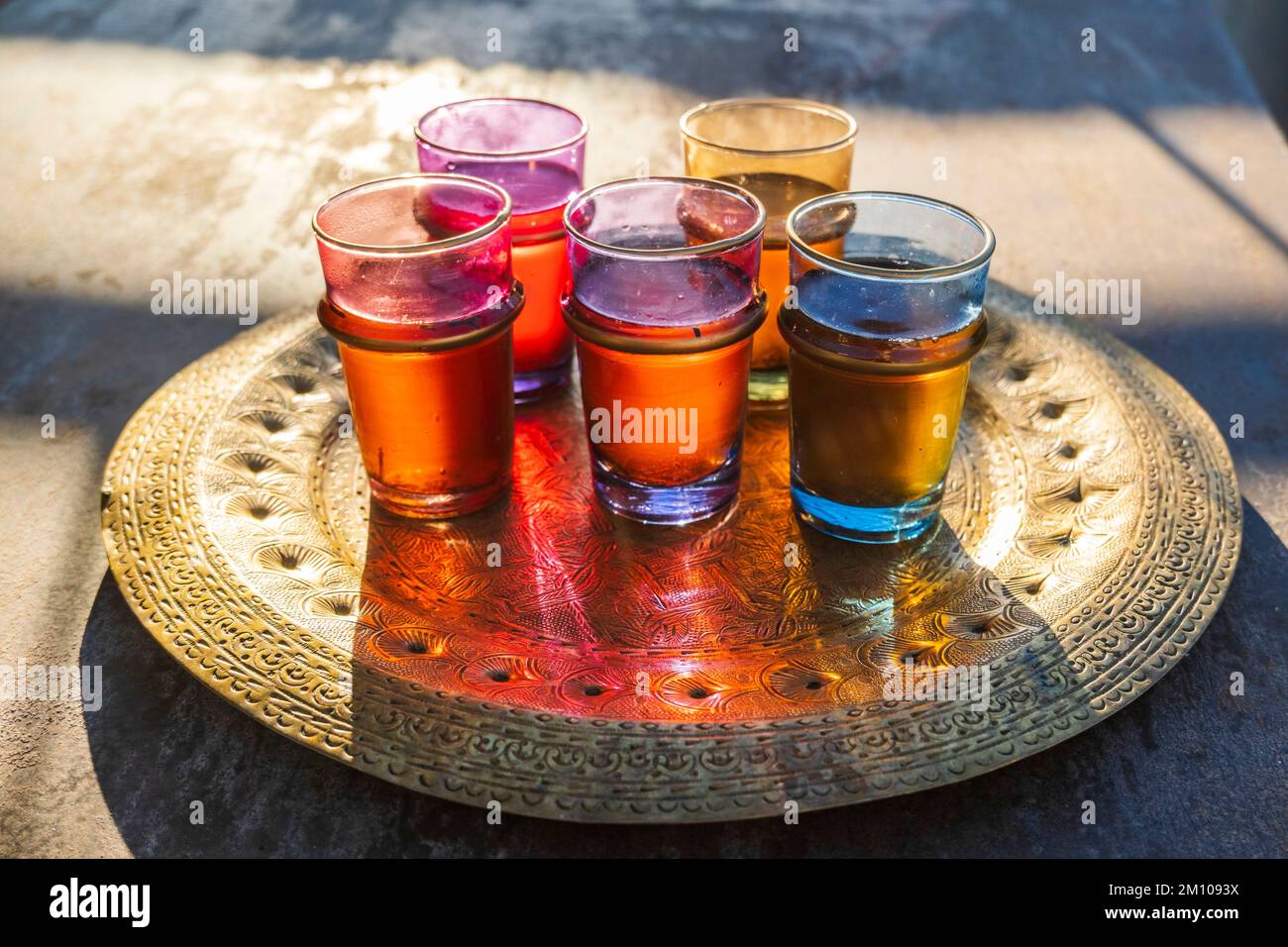 Arabic oriental food african hi-res stock photography and images - Alamy