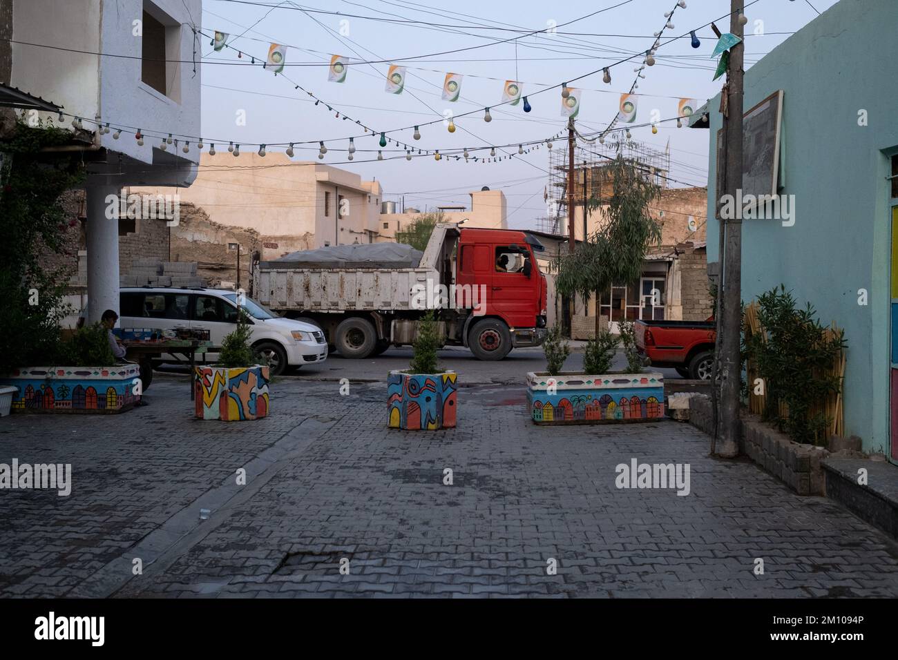 Iraq, Mosul on 2022-10-18. The city of Mosul and the heritage of its ...