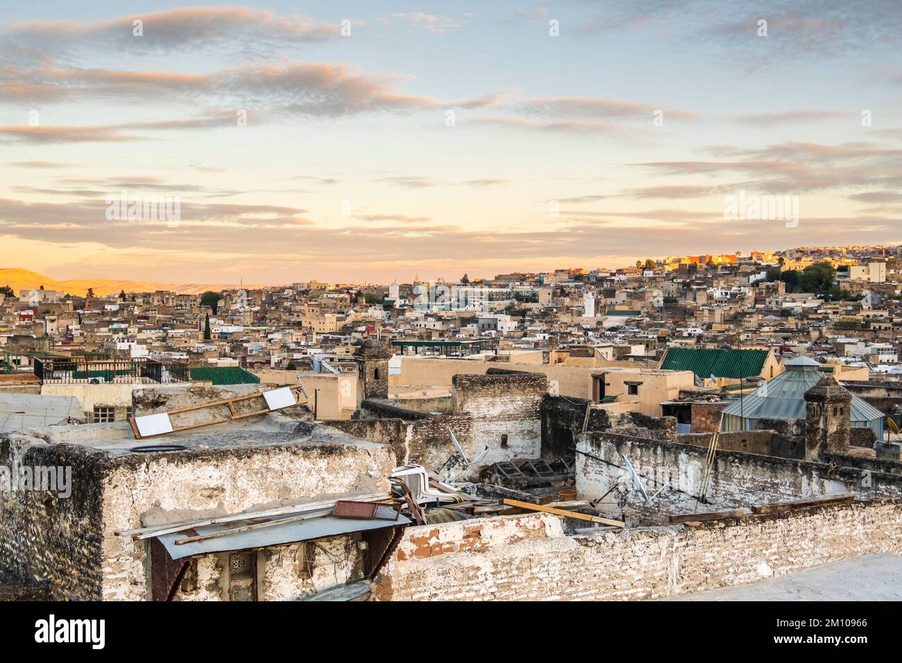Medina fez aerial hi-res stock photography and images - Alamy