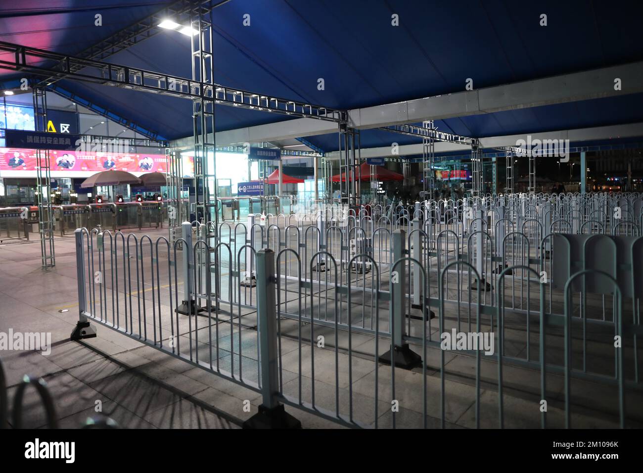 Shenzhenbei Railway Station resumed normal operation in Shenzhen City ...