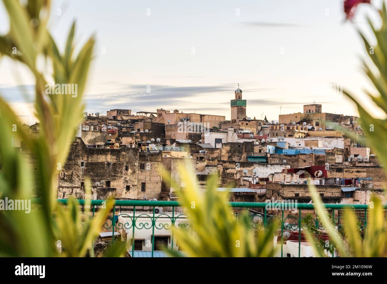 Morroco skyline hi-res stock photography and images - Alamy