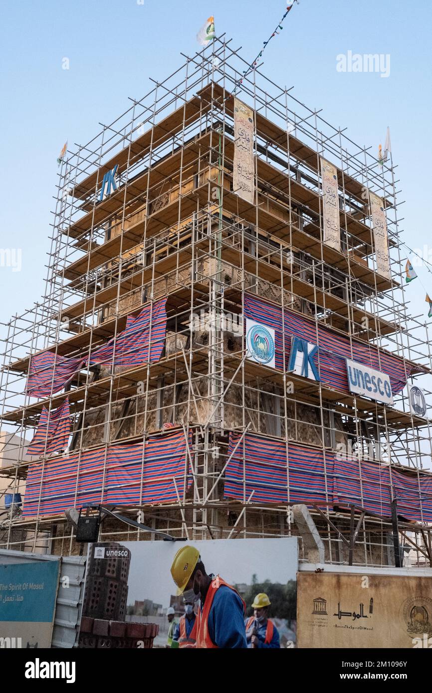 Iraq, Mosul on 2022-10-18. The city of Mosul and the heritage of its ...