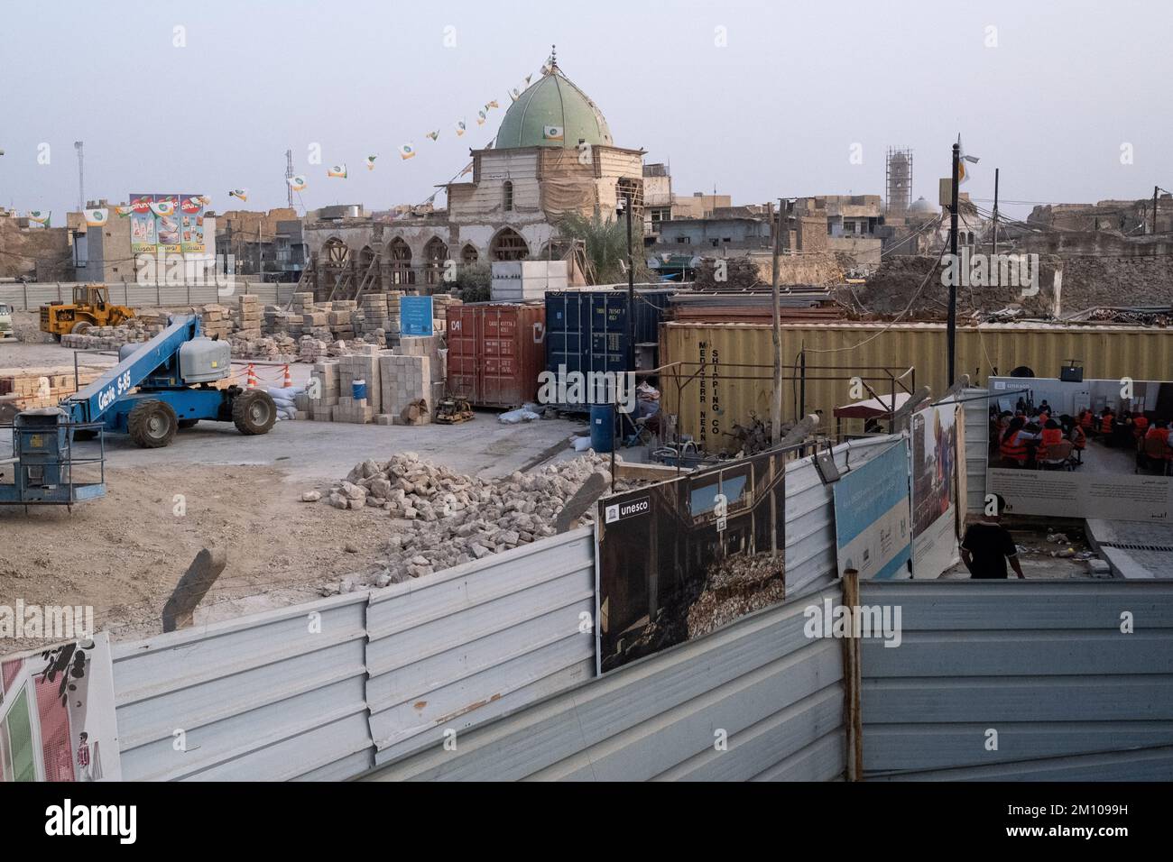 Iraq, Mosul on 2022-10-18. The city of Mosul and the heritage of its ...