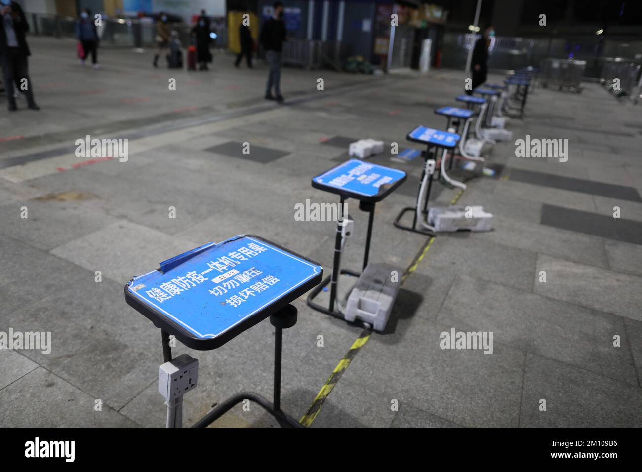 Shenzhenbei Railway Station resumed normal operation in Shenzhen City ...