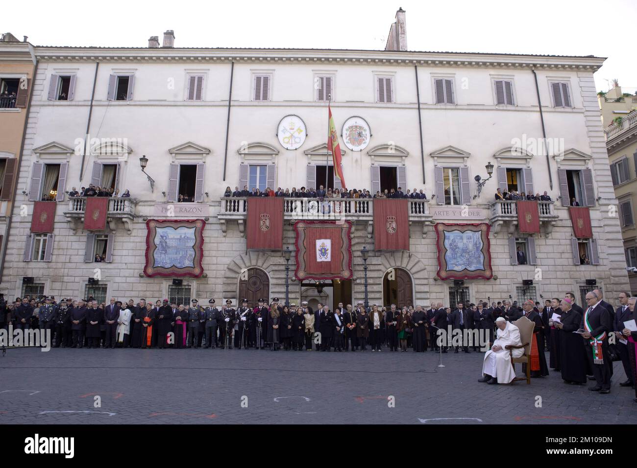 Rome, Italy, 8 december 2022. Rome, Italy, 8 december 2022. Pope ...