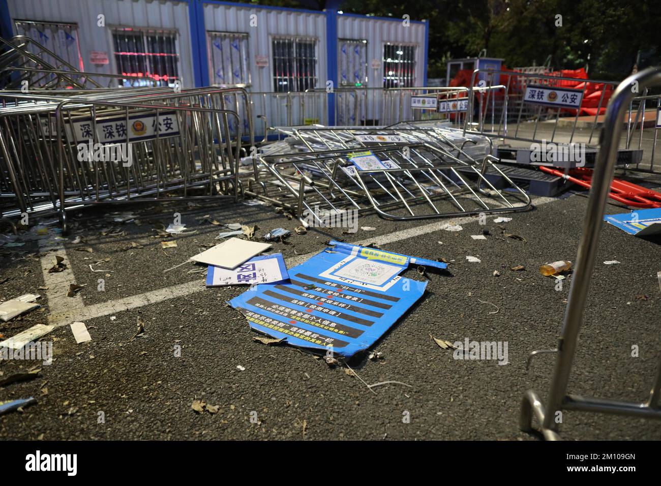 Shenzhenbei Railway Station resumed normal operation in Shenzhen City ...