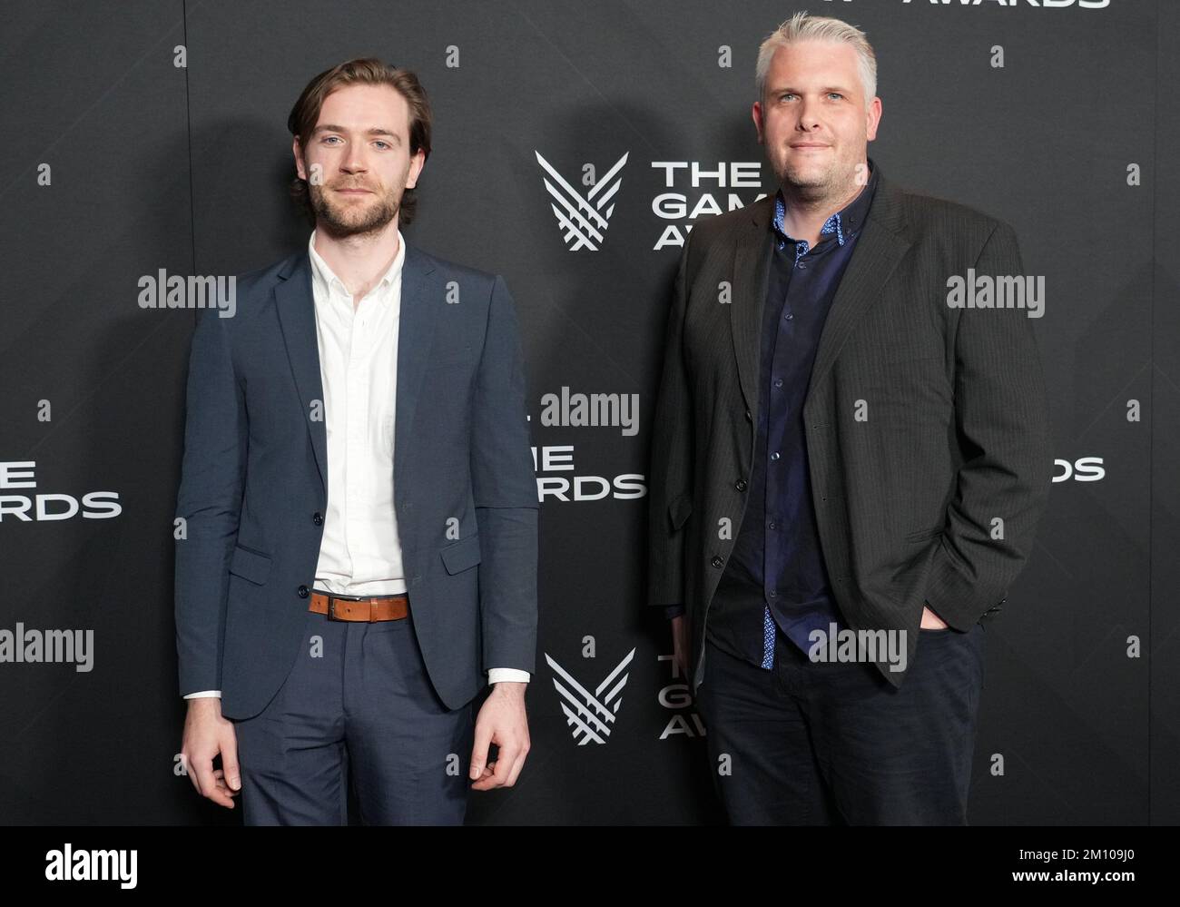 Los Angeles, CA, December 8, 2022. (L-R) Mark Sinclair and Richard ...