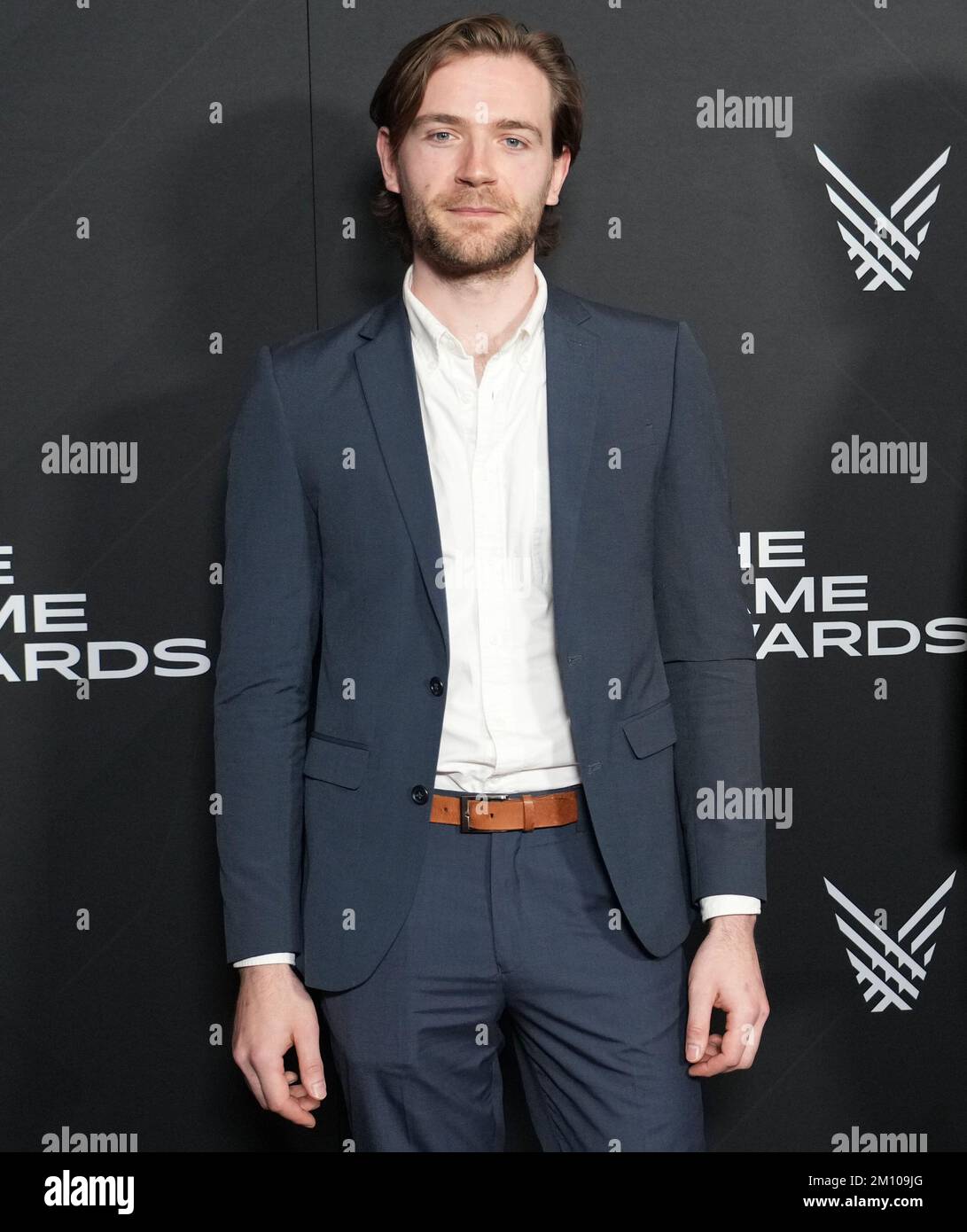 Los Angeles, USA. 08th Dec, 2022. Mark Sinclair arrives at The Game ...