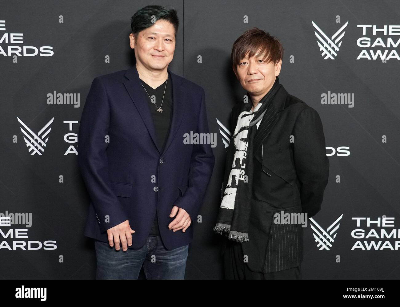 Los Angeles, USA. 08th Dec, 2022. (L-R) Yasu Kurosawa and Naoki Yoshida ...
