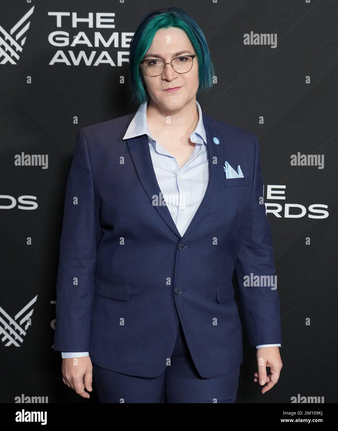 Los Angeles, USA. 08th Dec, 2022. Mila Pavlin arrives at The Game ...