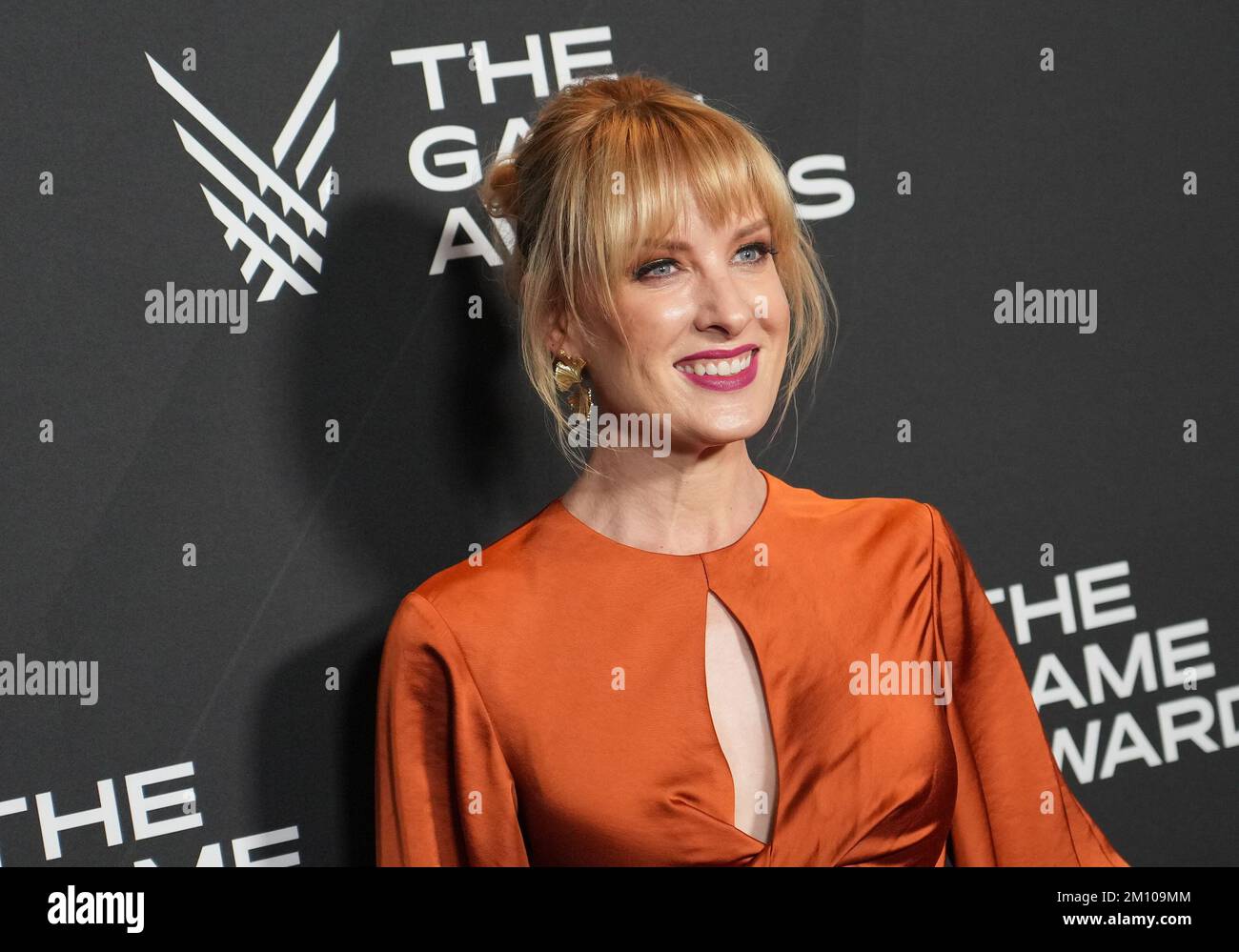 Los Angeles, USA. 08th Dec, 2022. Erica Denning arrives at The Game ...