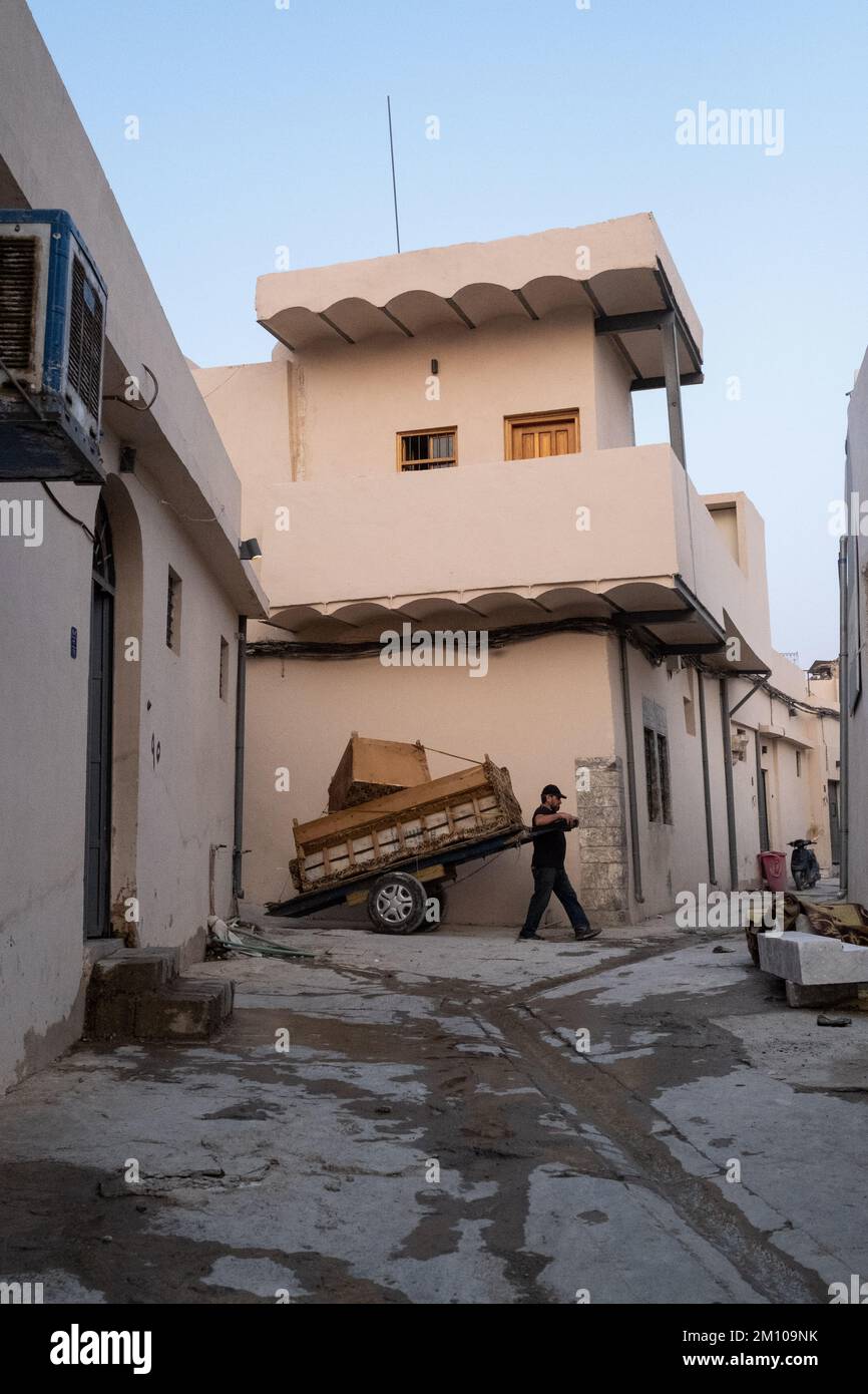 Iraq, Mosul on 2022-10-18. The city of Mosul and the heritage of its ...