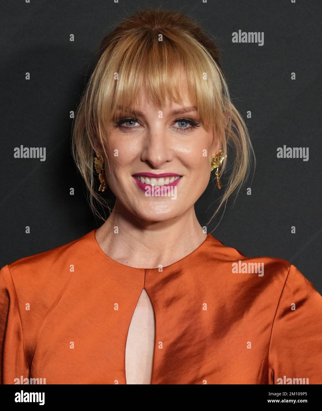 Los Angeles, CA, December 8, 2022. Erica Denning arrives at The Game ...