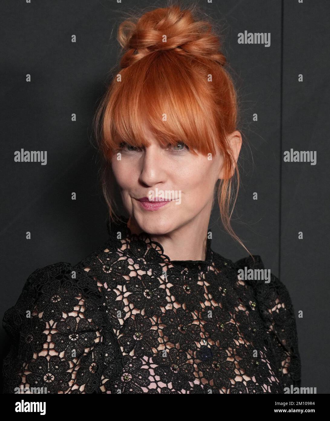 Los Angeles, CA, December 8, 2022. Morla Gorrondona arrives at The Game ...