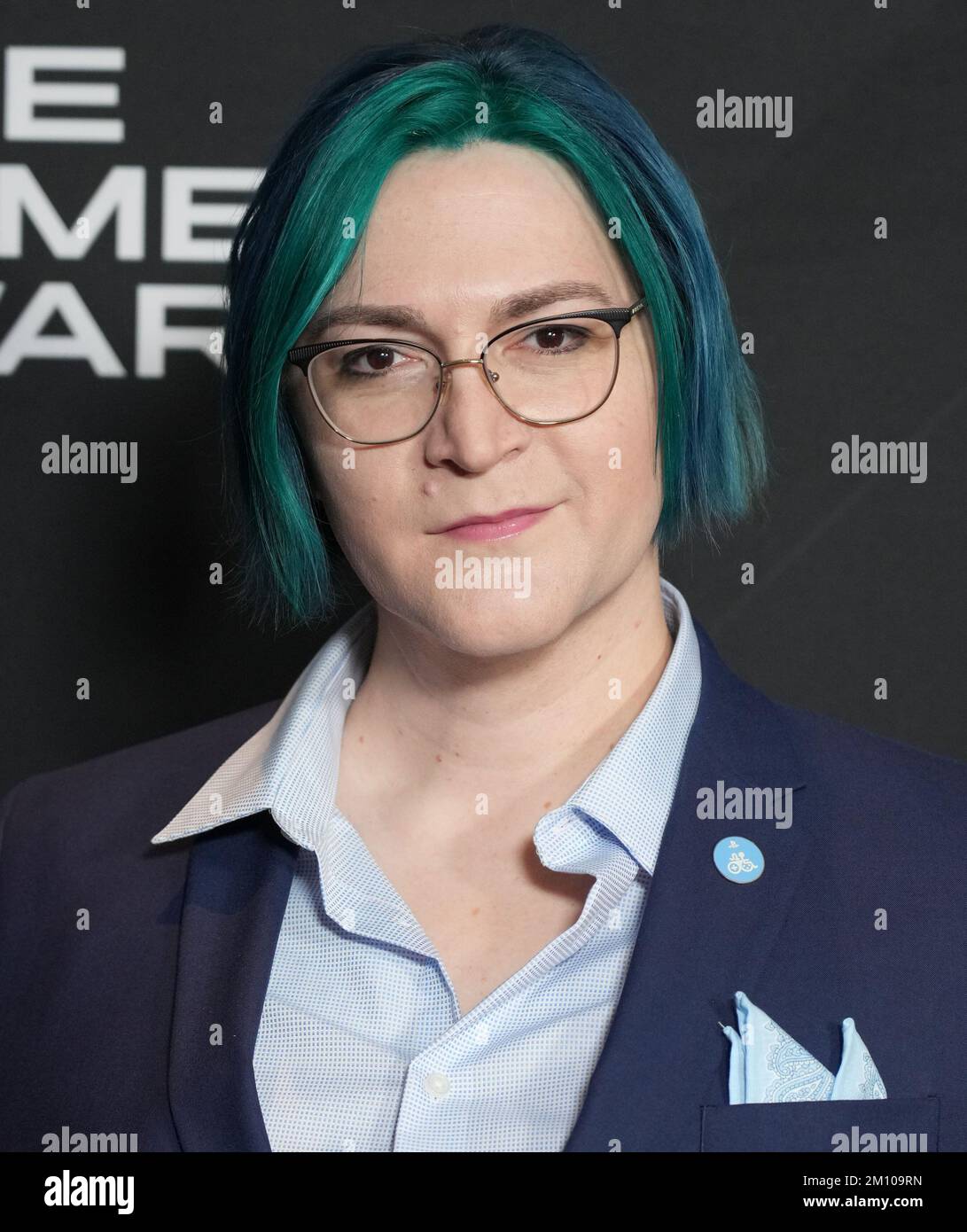 Los Angeles, CA, December 8, 2022. Mila Pavlin arrives at The Game ...