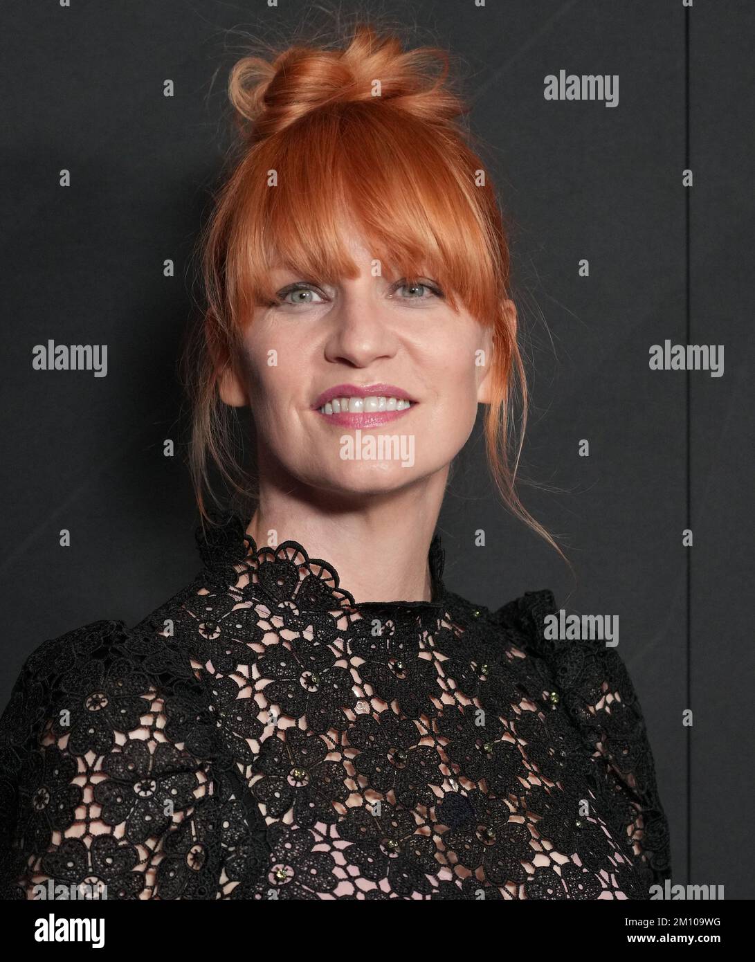 Los Angeles, USA. 08th Dec, 2022. Morla Gorrondona arrives at The Game ...