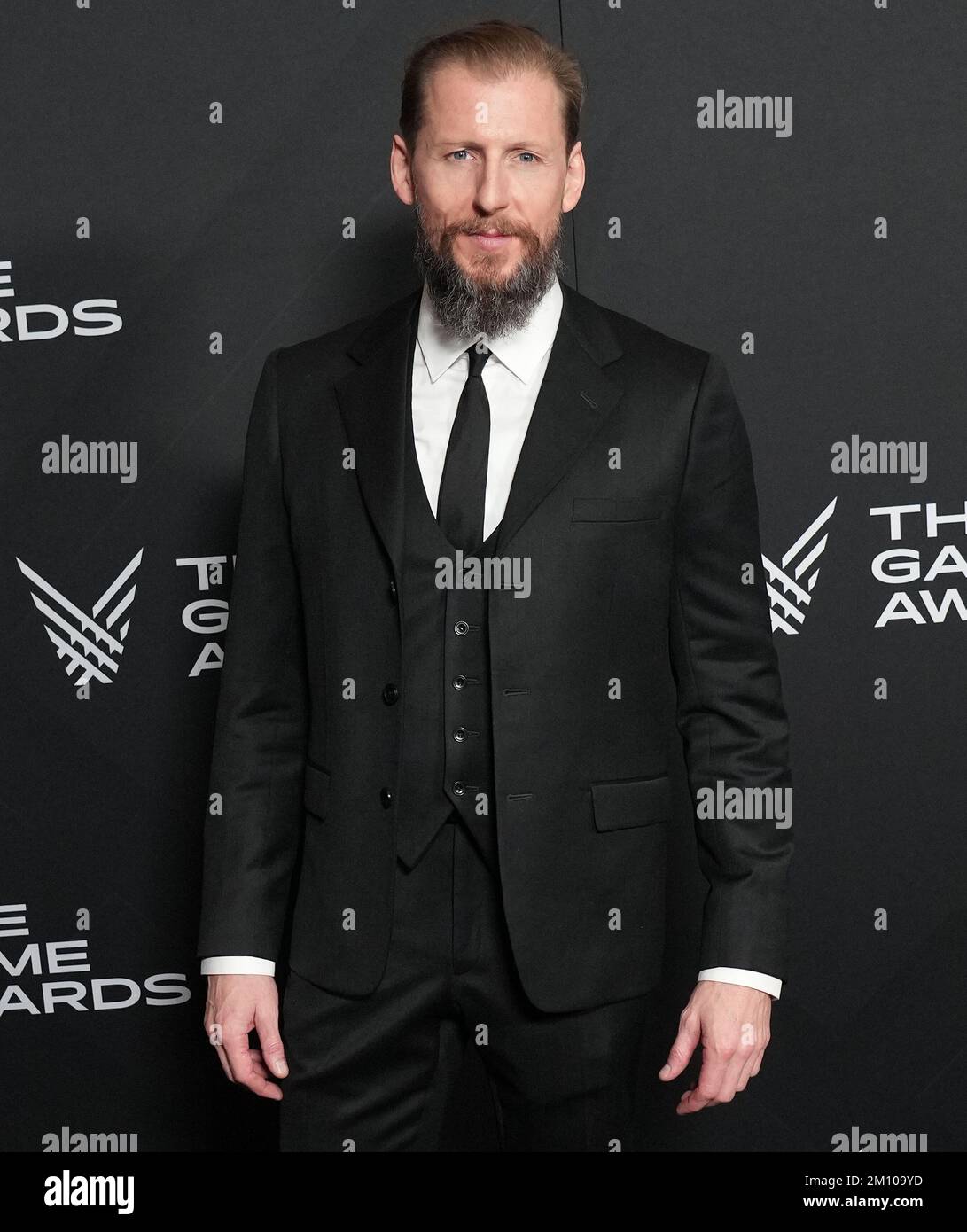 Los Angeles, CA, December 8, 2022. Kerby Joe Grubb arrives at The Game ...