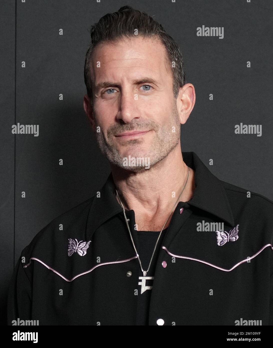 Los Angeles, CA, December 8, 2022. Lee Trink arrives at The Game Awards ...