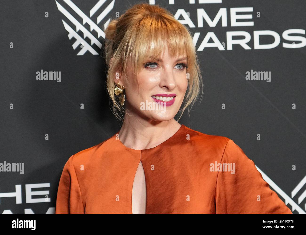 Los Angeles, CA, December 8, 2022. Erica Denning arrives at The Game ...