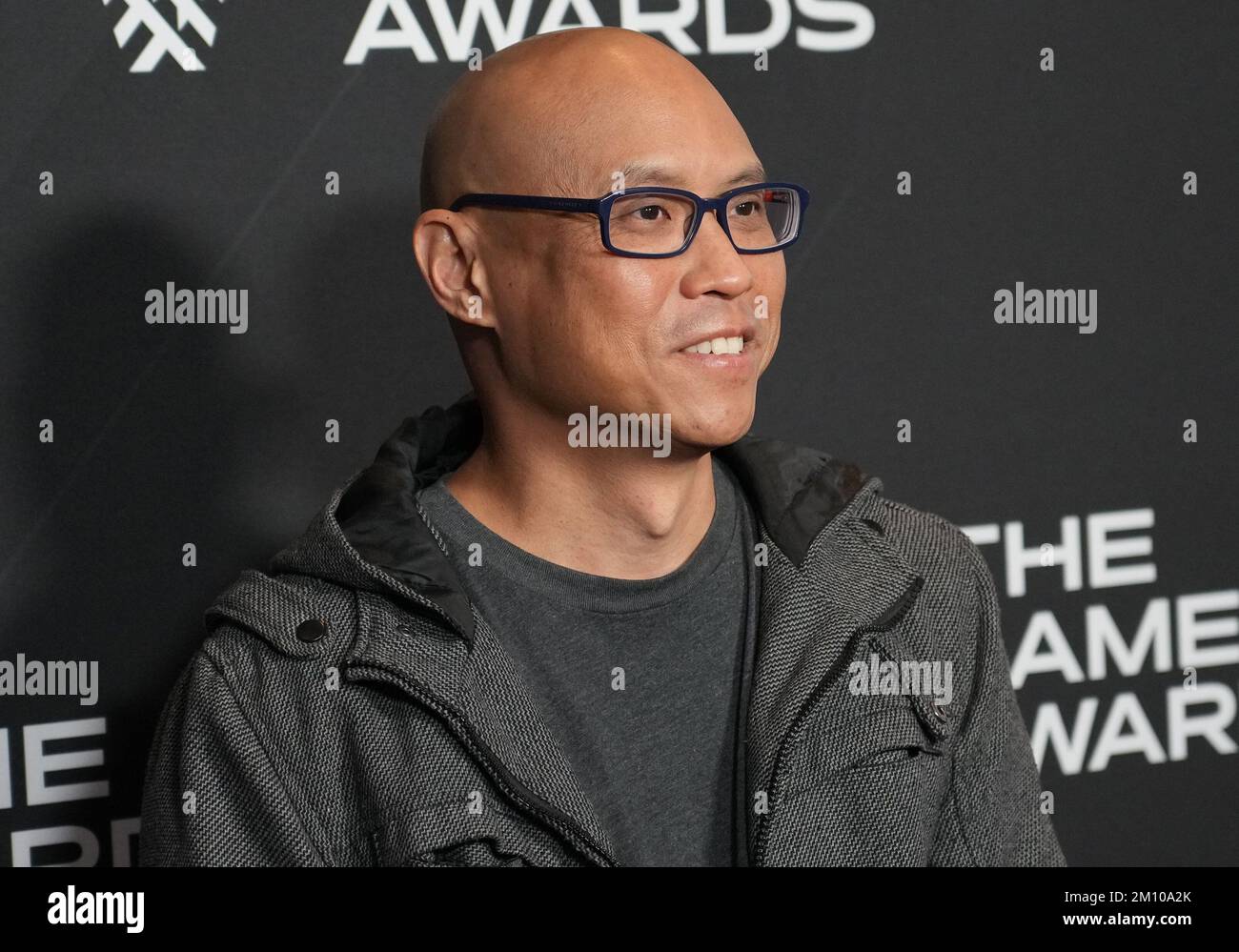 Los Angeles, CA, December 8, 2022. Tony Huynh arrives at The Game Awards 2022 held at the ...