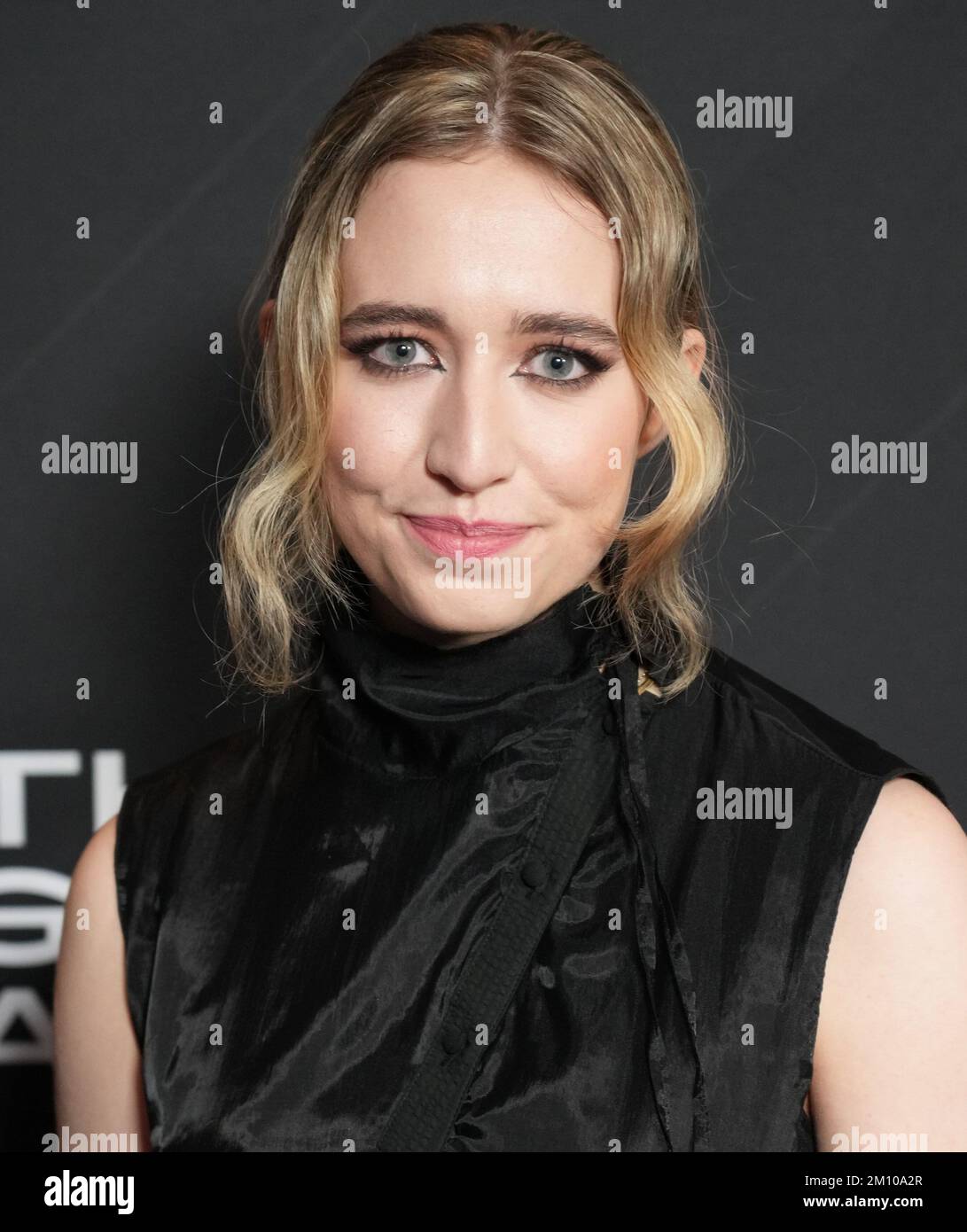 Los Angeles, USA. 08th Dec, 2022. Charlotte McBurney arrives at The ...