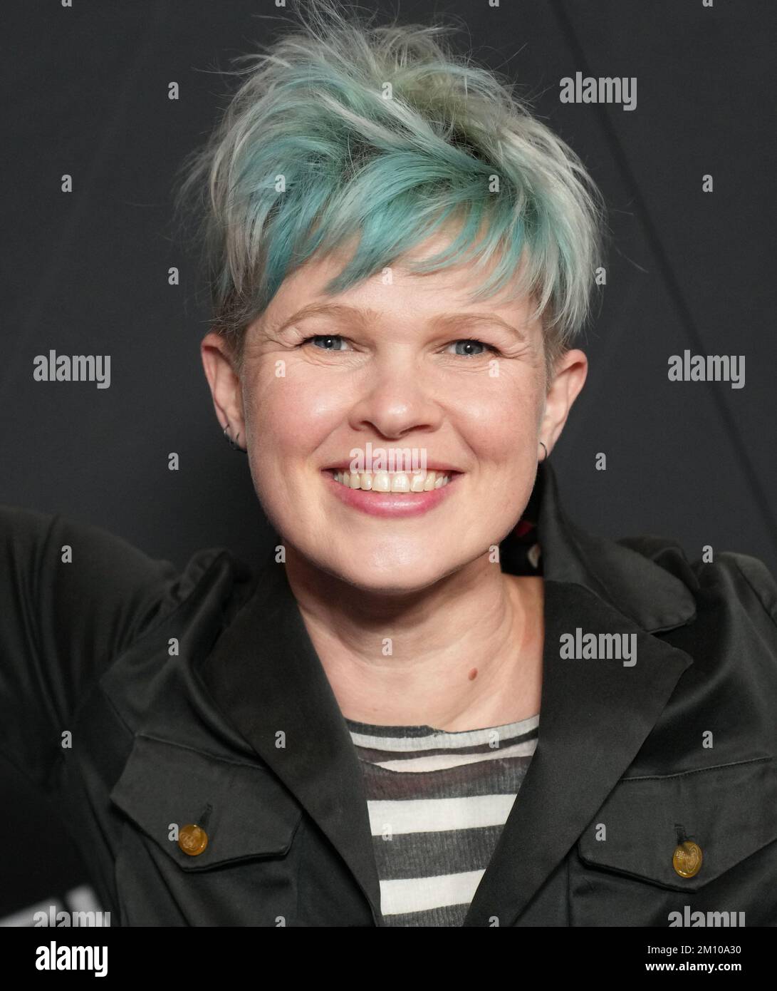 Los Angeles, USA. 08th Dec, 2022. Claire Carré arrives at The Game Awards 2022 held at the ...